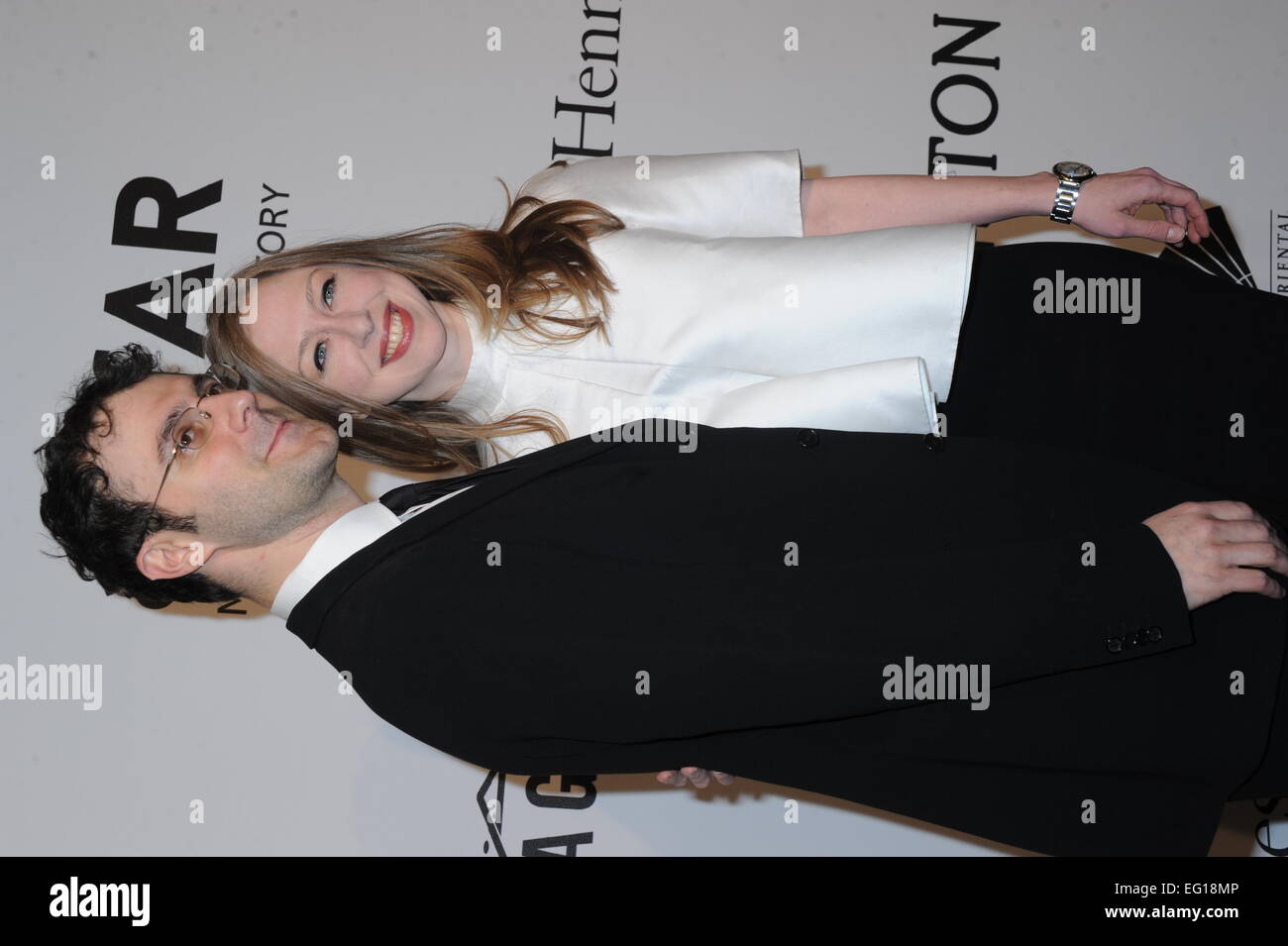 Chelsea clinton and marc mezvinsky hi-res stock photography and images ...