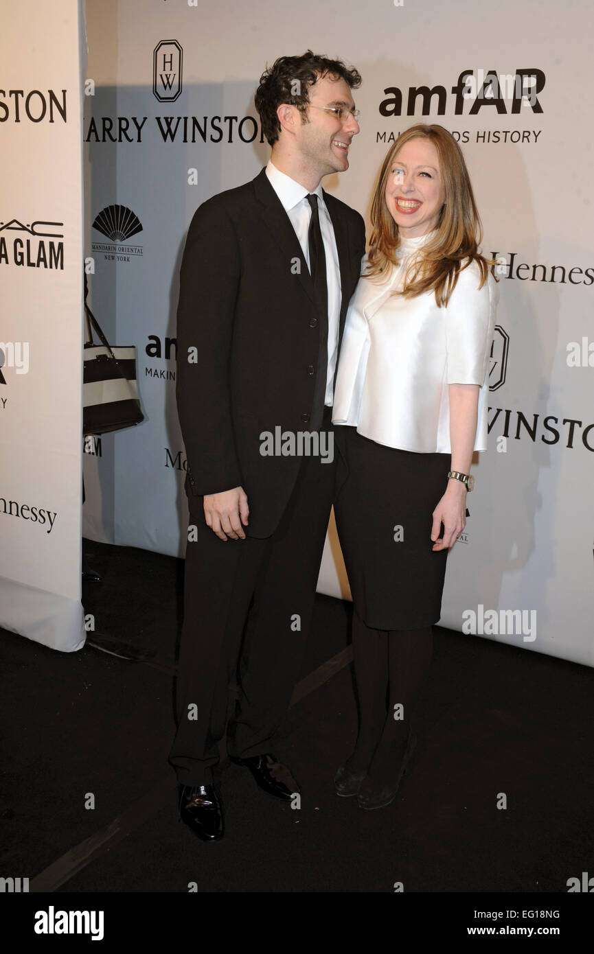 Chelsea clinton and marc mezvinsky hi-res stock photography and images ...