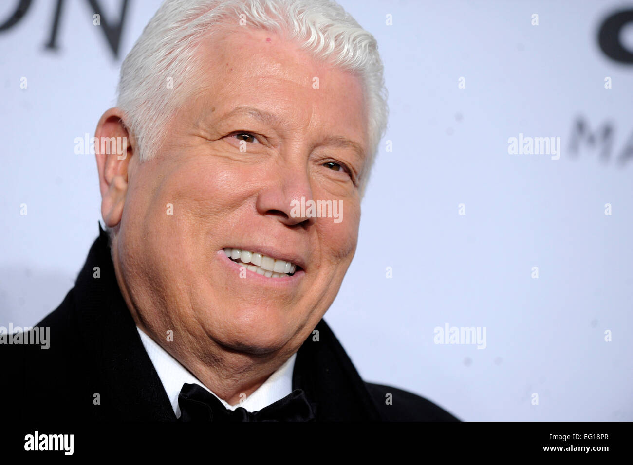 Dennis Basso attending the 2015 amfAR New York Gala at Cipriani Wall ...