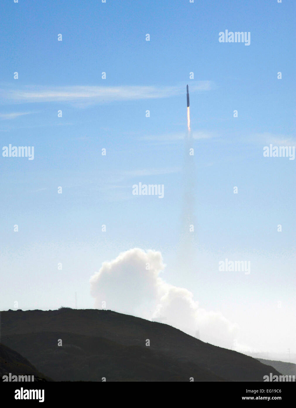 The first West Coast Delta IV Heavy Launch Vehicle was launched from ...