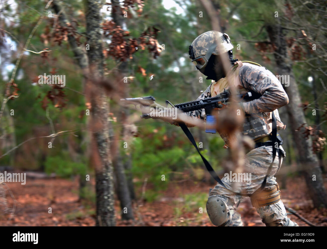 U.S. Air Force Maj. Ken Burton, the 18th Weather Squadron director of ...