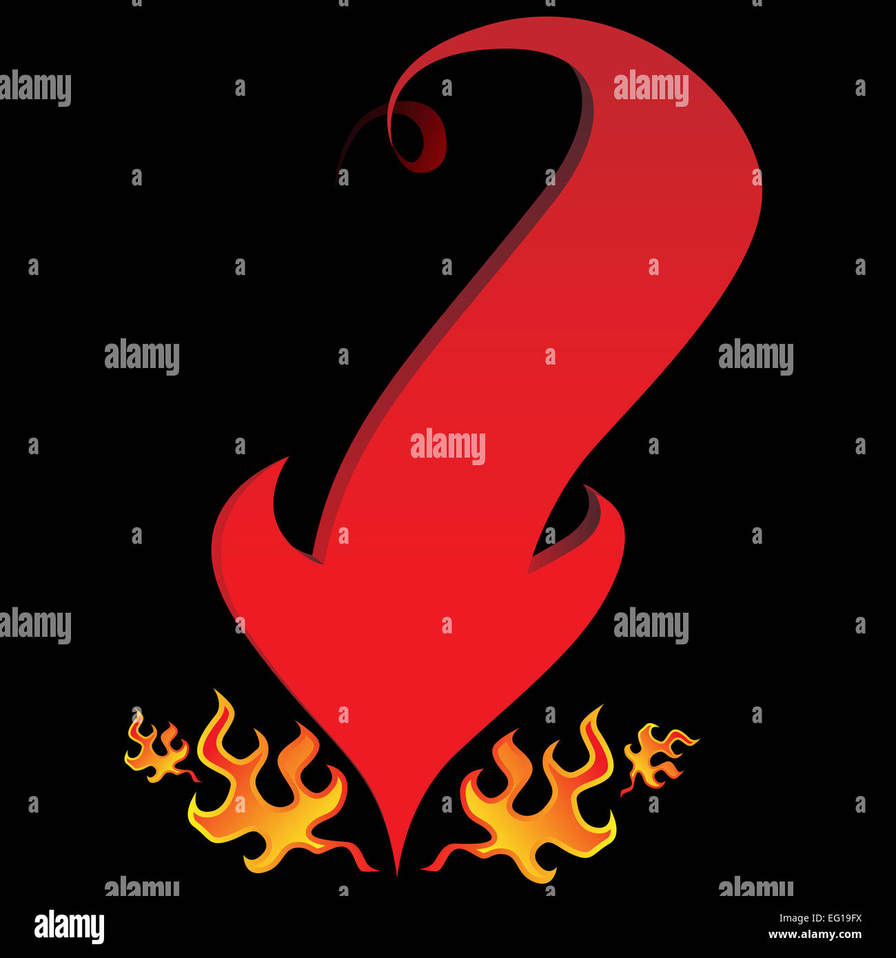 Flaming Arrow Stock Photos & Flaming Arrow Stock Images - Alamy