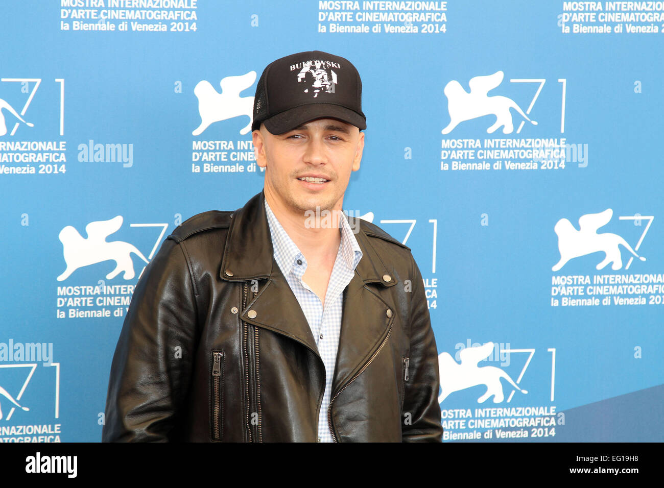 ITALY, Venice : US director James Franco poses during the photocall of ...
