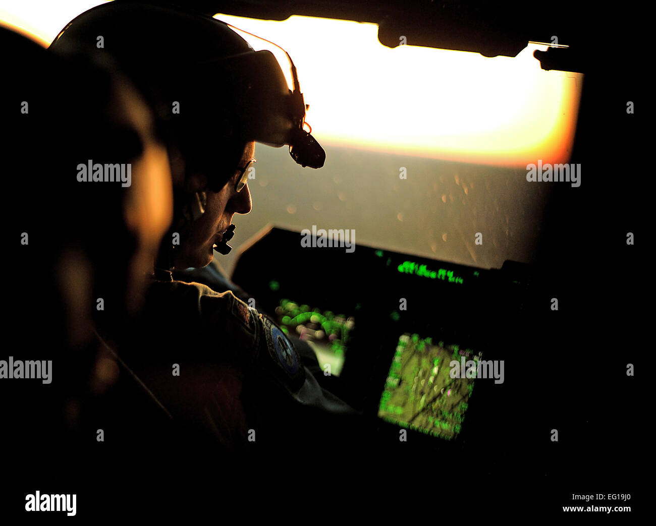 U.S. Air Force Maj. James Rowe, an Air Force CV-22 Osprey tiltrotor ...