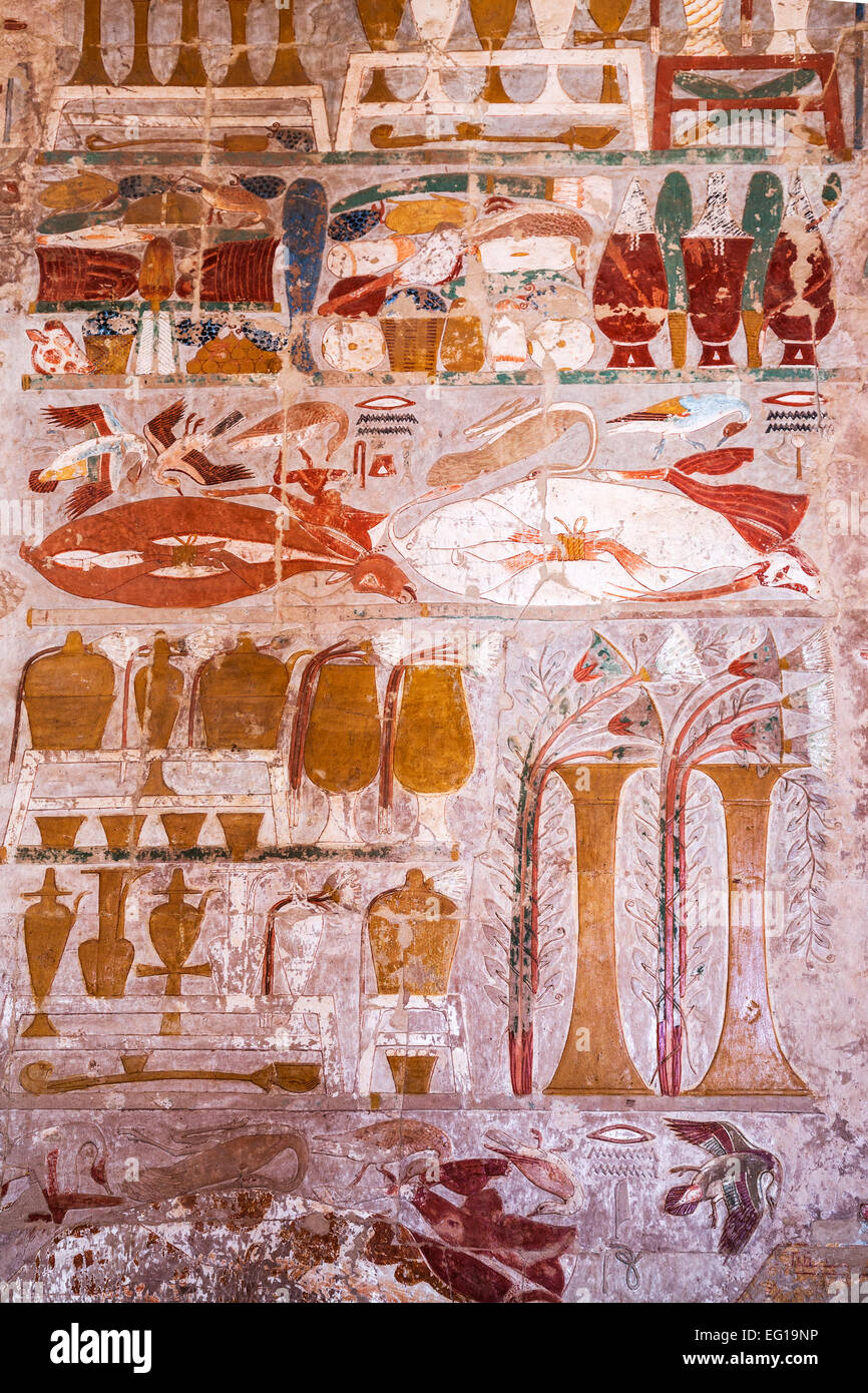Ancient egyptian fresco High Resolution Stock Photography and Images ...