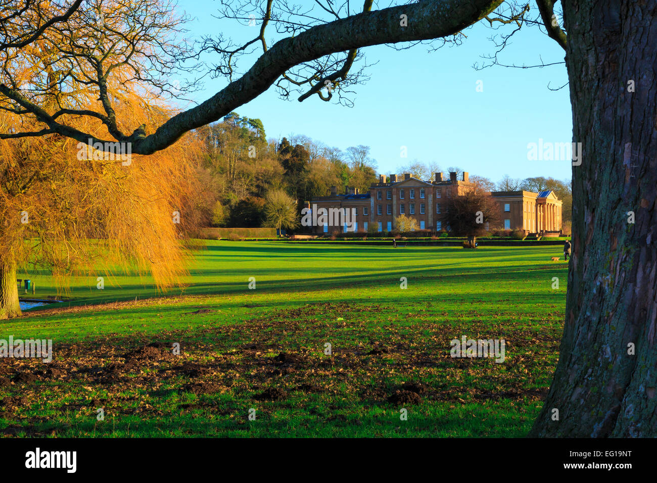 Scenic ;landscapes at Himley Hall & Park in Dudley, West Midlands - The ...