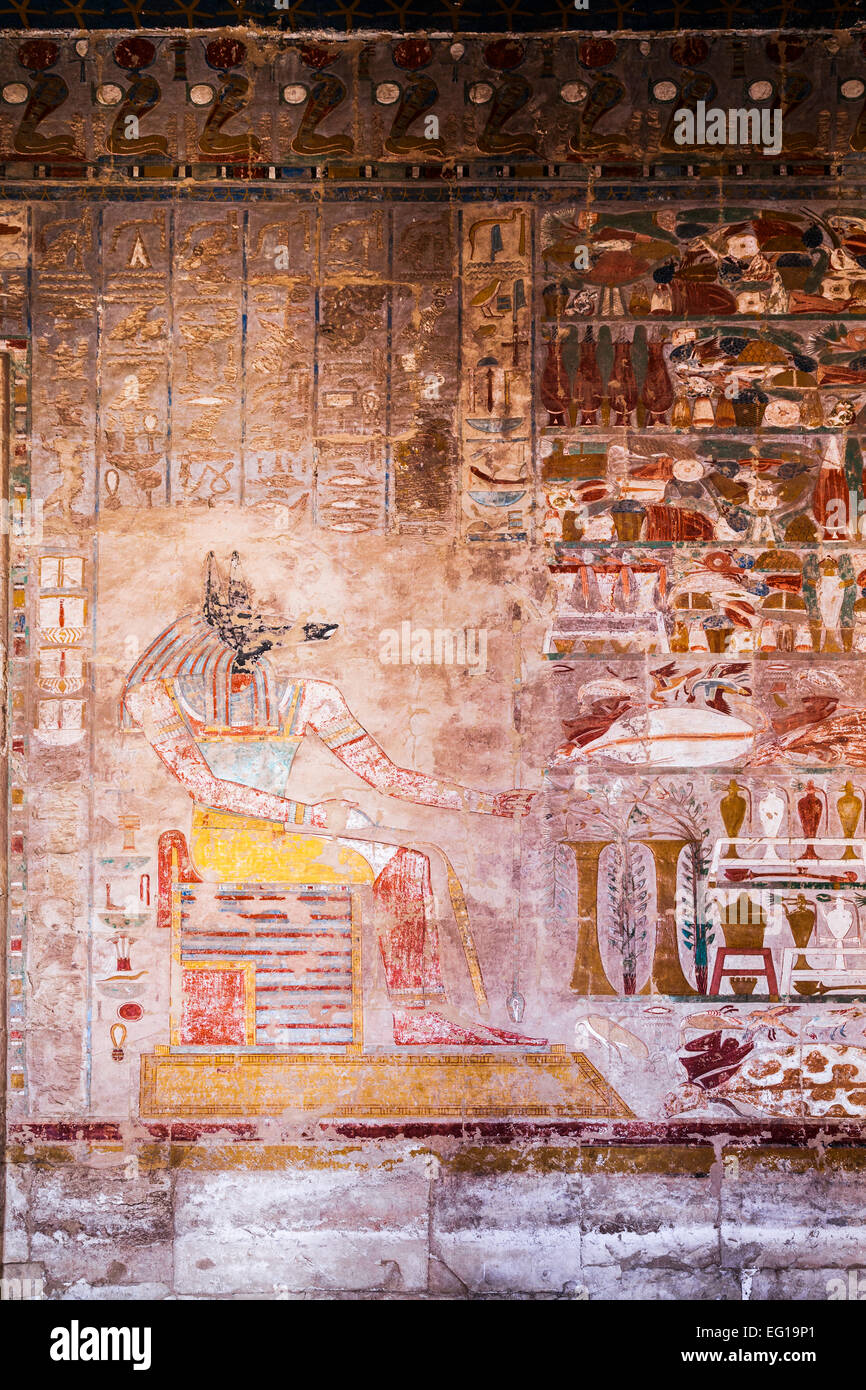 Anubis Egypt Stock Photos & Anubis Egypt Stock Images - Alamy