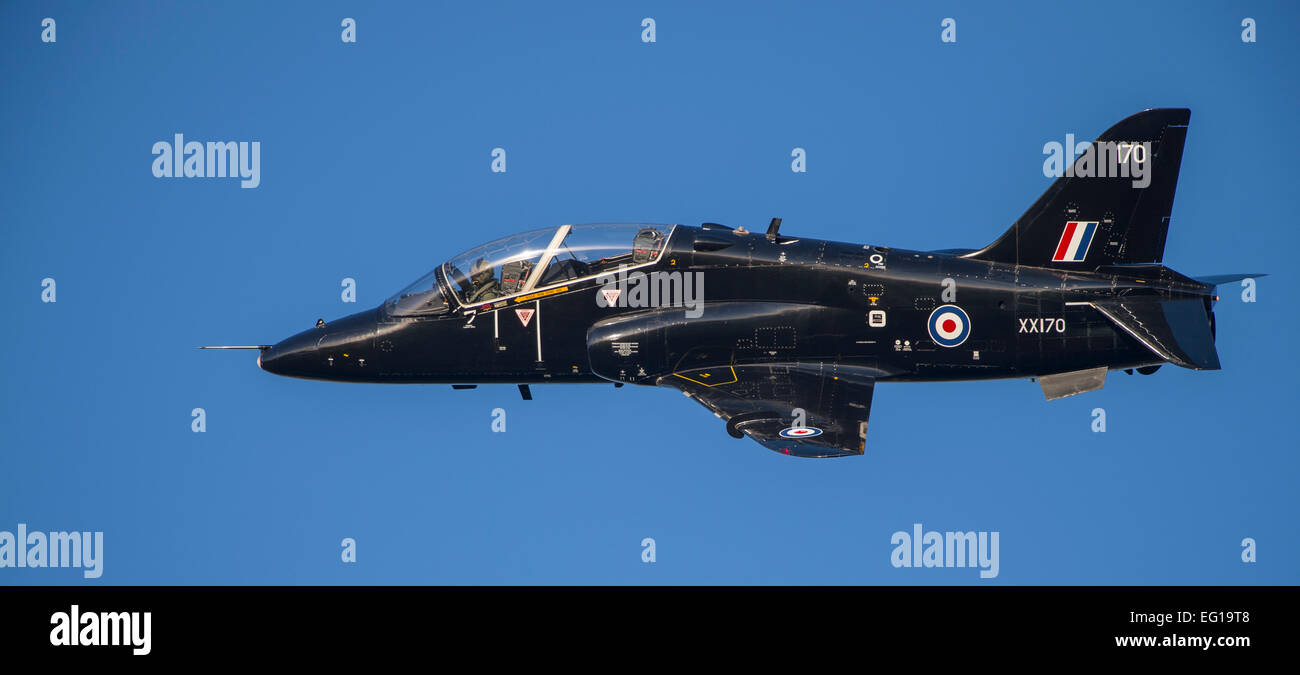 BAE Hawk T1 of 736 Squadron RNAS Culdrose Stock Photo - Alamy