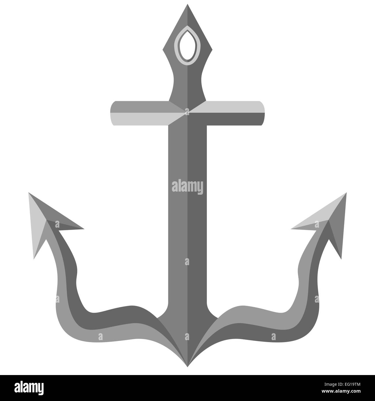 Chrome anchor hi-res stock photography and images - Alamy