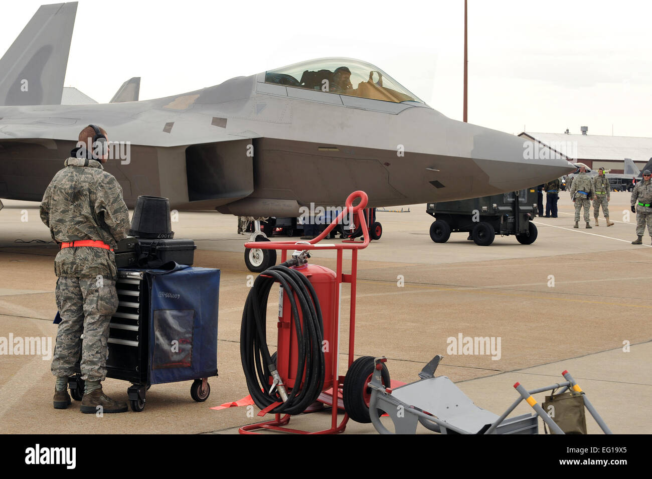 633rd air base wing hi-res stock photography and images - Alamy