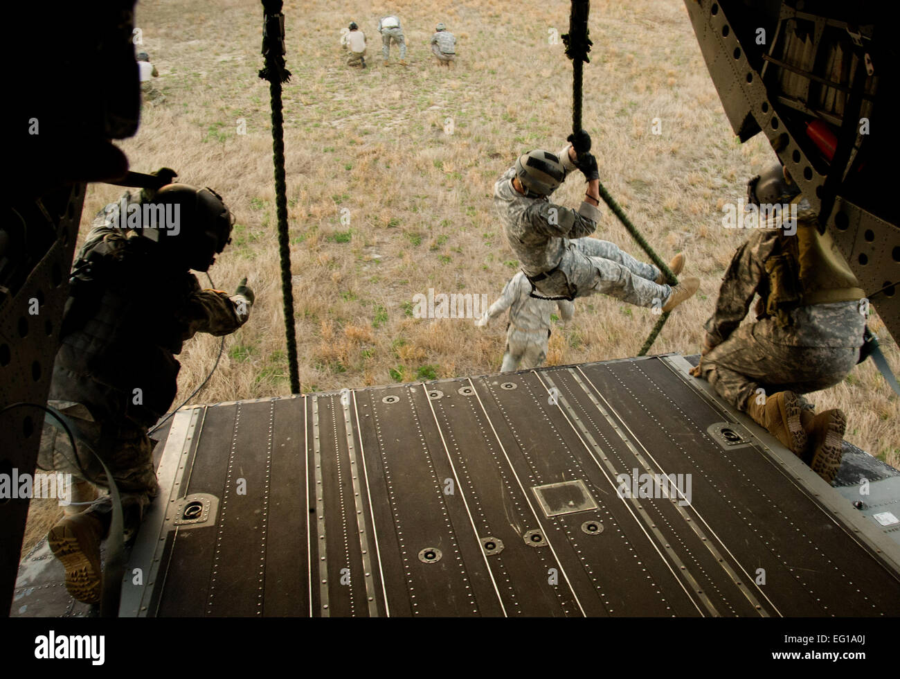 Fast rope insertion and extraction system hi-res stock photography and ...