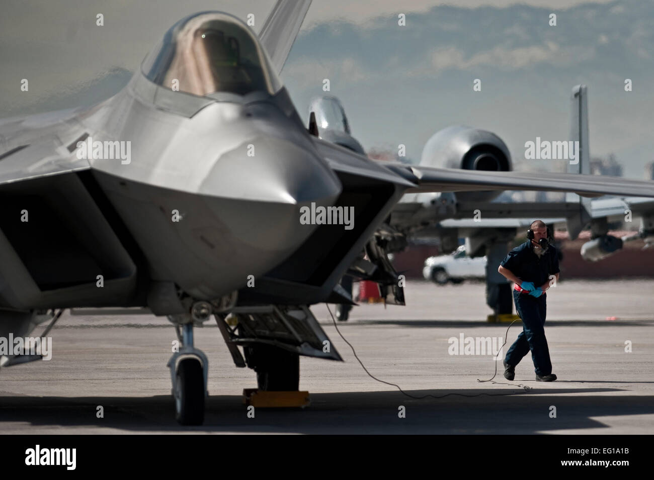 U.S. Air Force Airman 1st Class Jonathan Foster, 49th Aircraft ...
