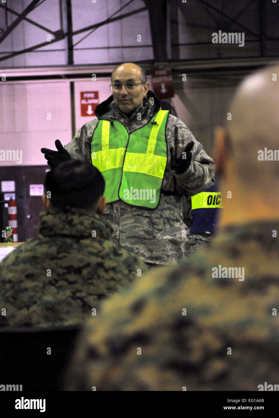 U s air force chaplain hi-res stock photography and images - Alamy