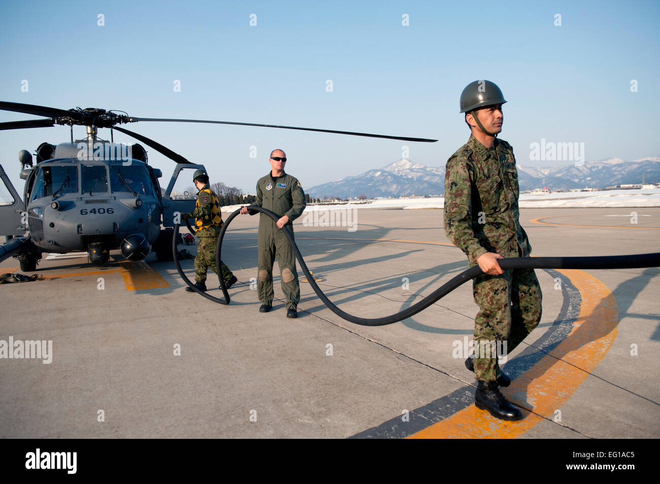 Air Force Helicopter Gunner