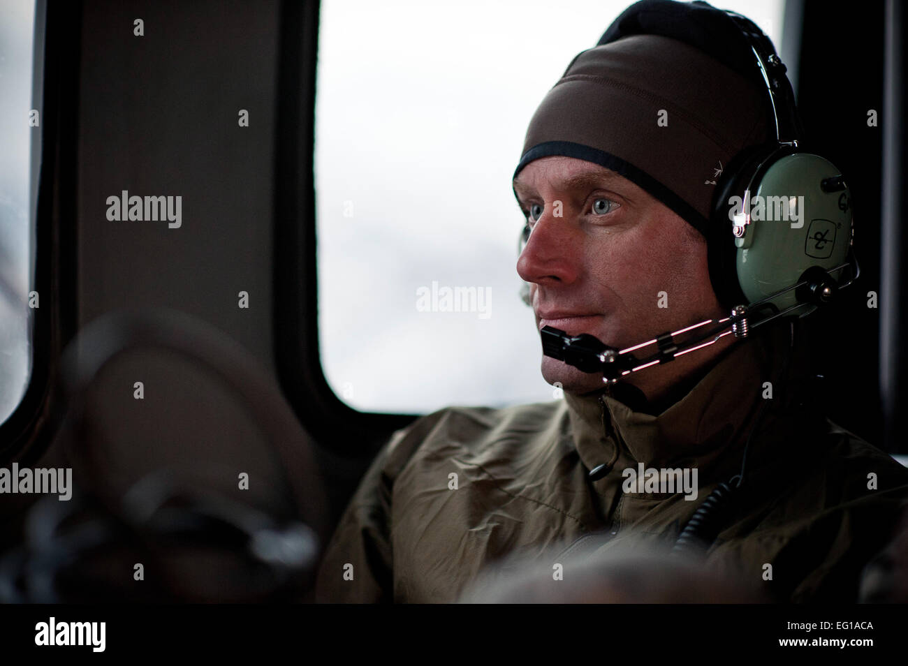 U.S. Air Force Lt. Col. Steve Goodman, the 31st Rescue Squadron ...