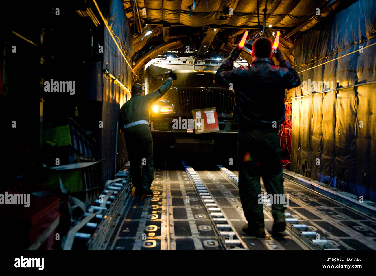 U.S. Air Force Senior Airman Jason Barbieri from the 36th Airlift ...