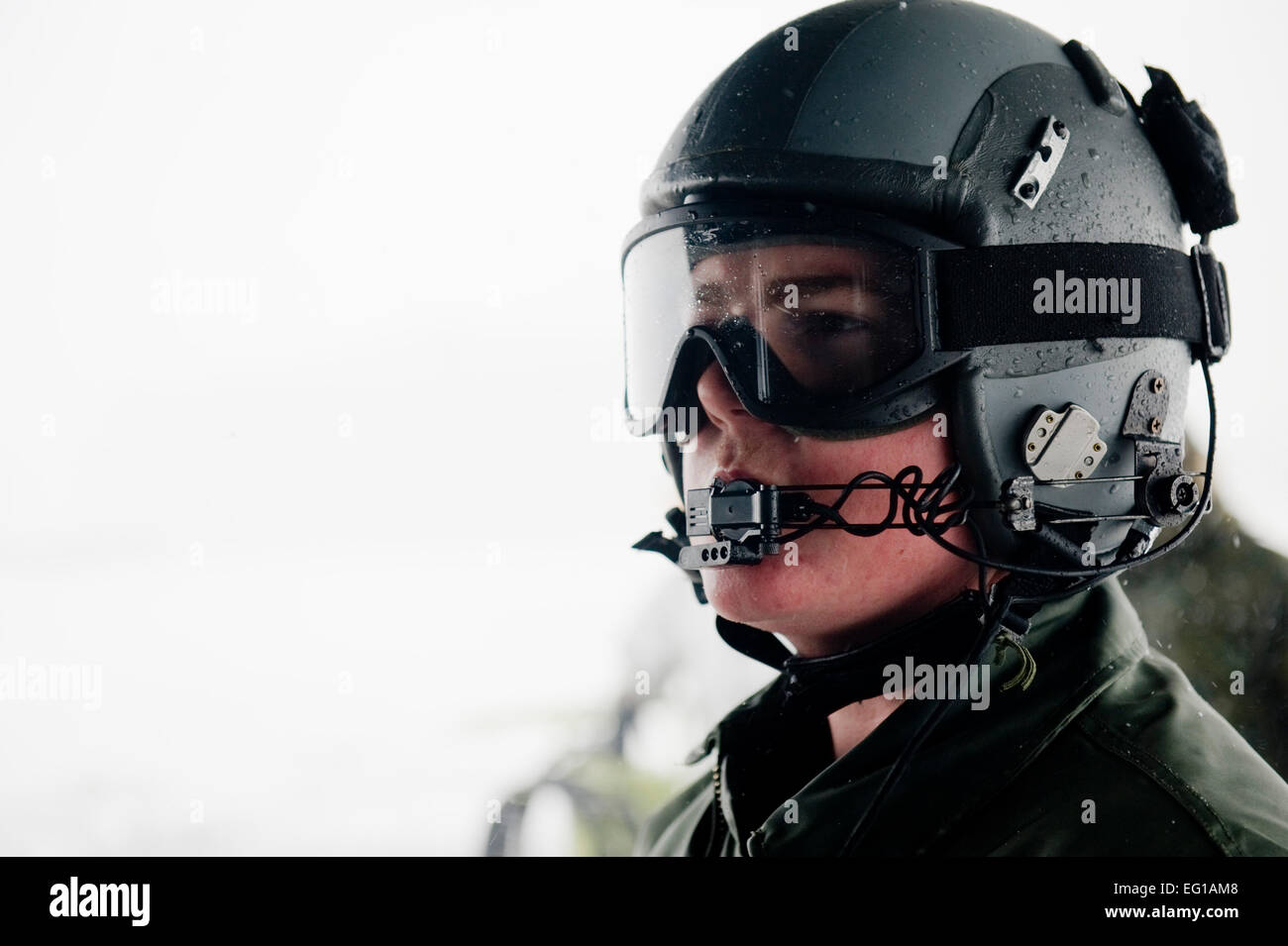 U.S. Air Force Airman 1st Class J.T. Mills, a 17th Special Operations ...