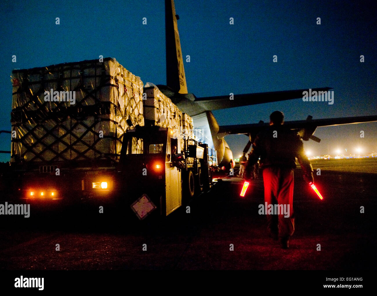 YOKOTA AIR BASE, Japan -- Senior Airman Jason Barbieri, 36th Airlift ...