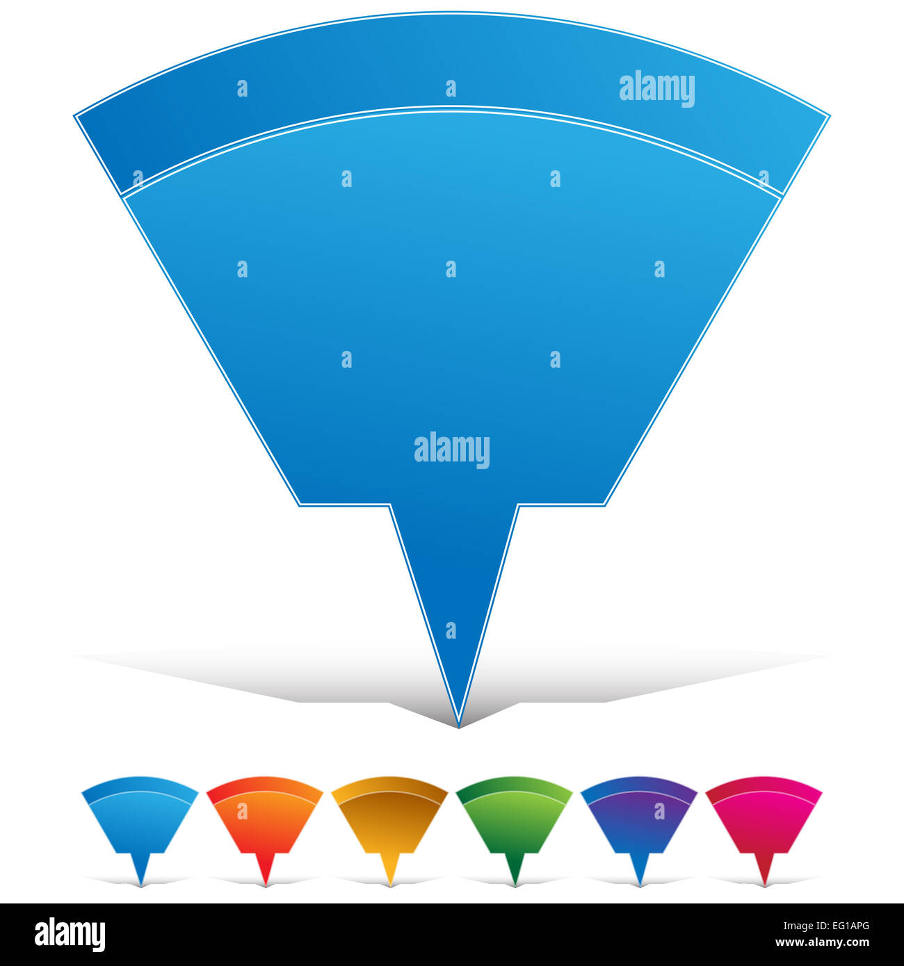 Blank buttons pins hi-res stock photography and images - Alamy