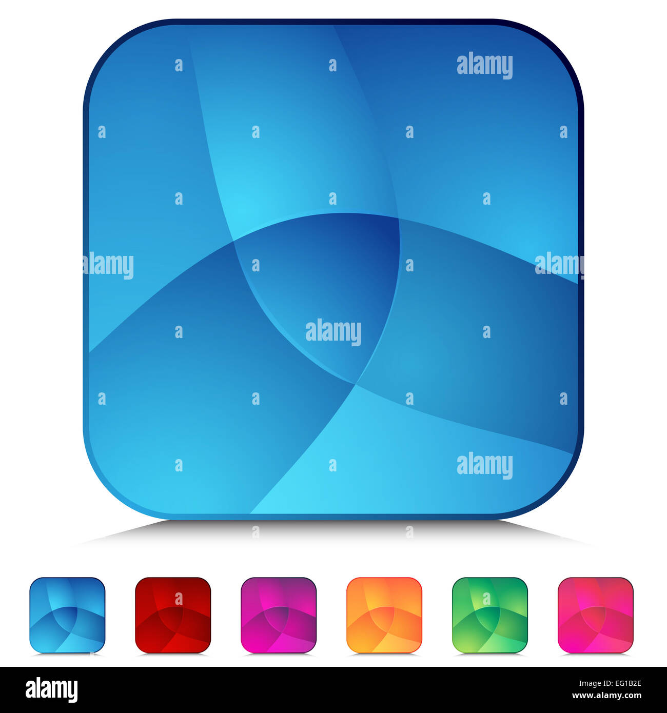 Rounded square hi-res stock photography and images - Alamy