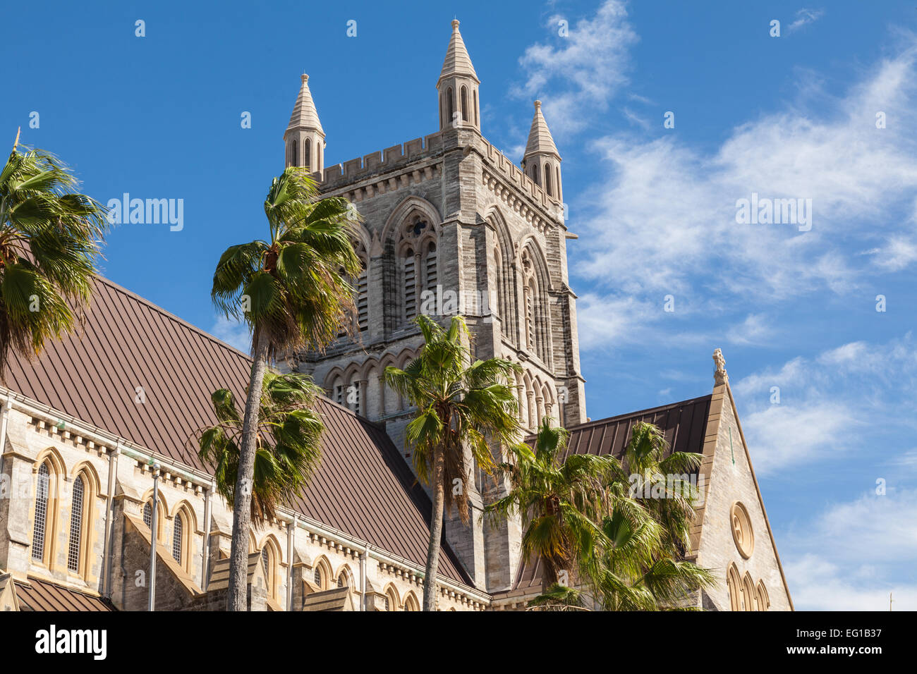 Hamilton bermuda architecture hi-res stock photography and images - Alamy