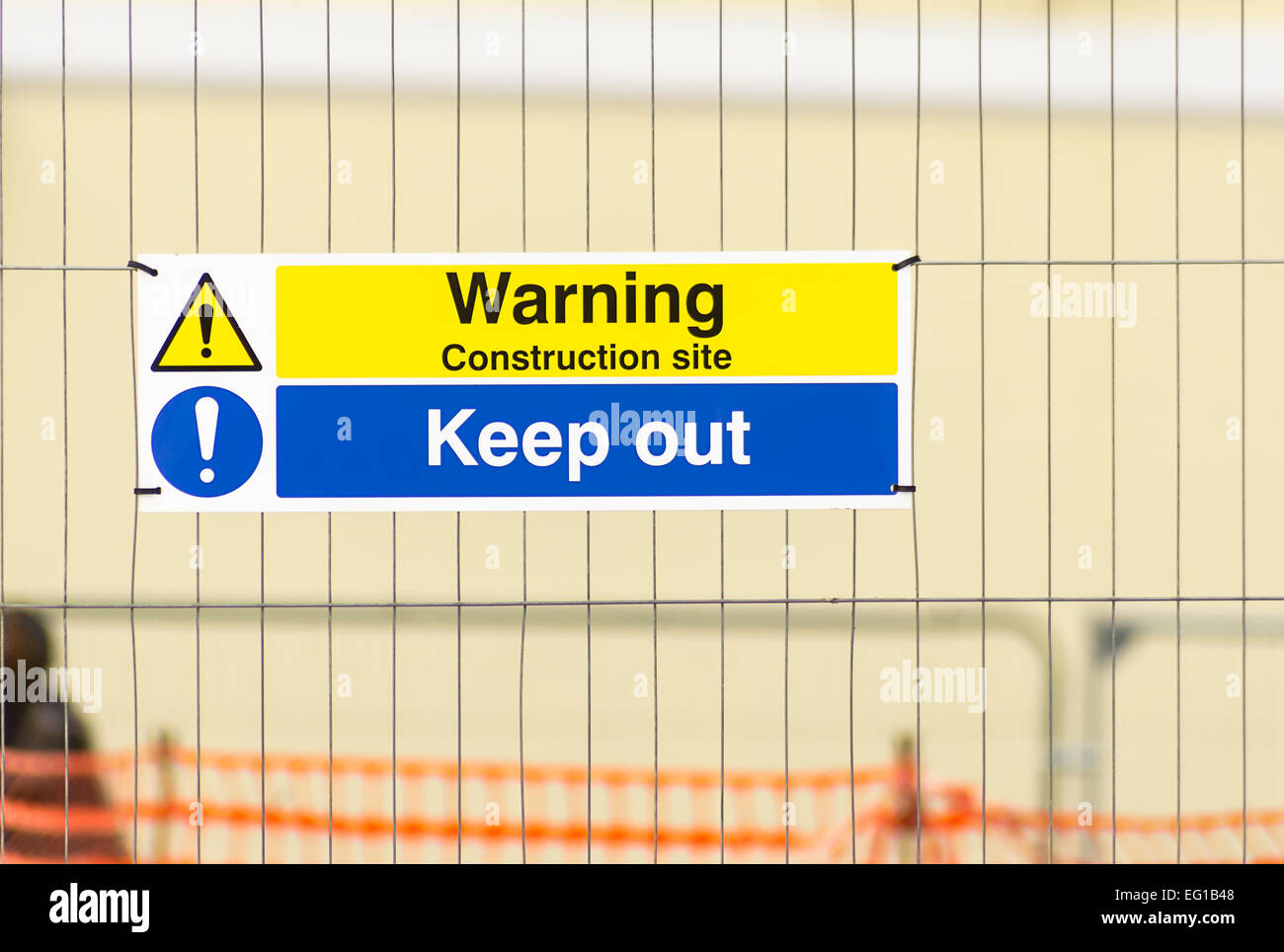 hazard,keep out,danger,fence,information,warning sign,construction ...