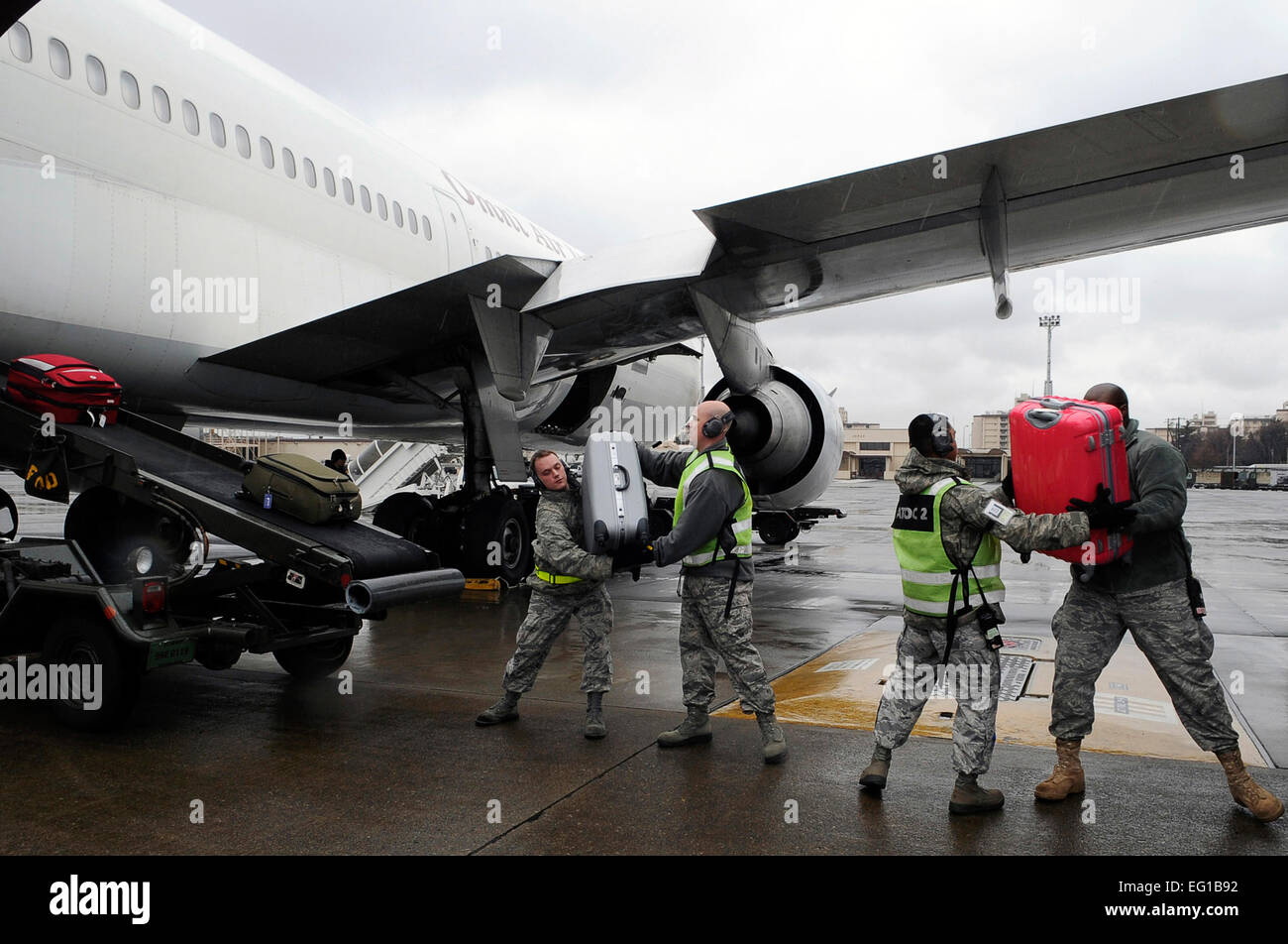 YOKOTA AIR BASE, Japan -- U.S. Air Force Airmen from the 730 Air ...