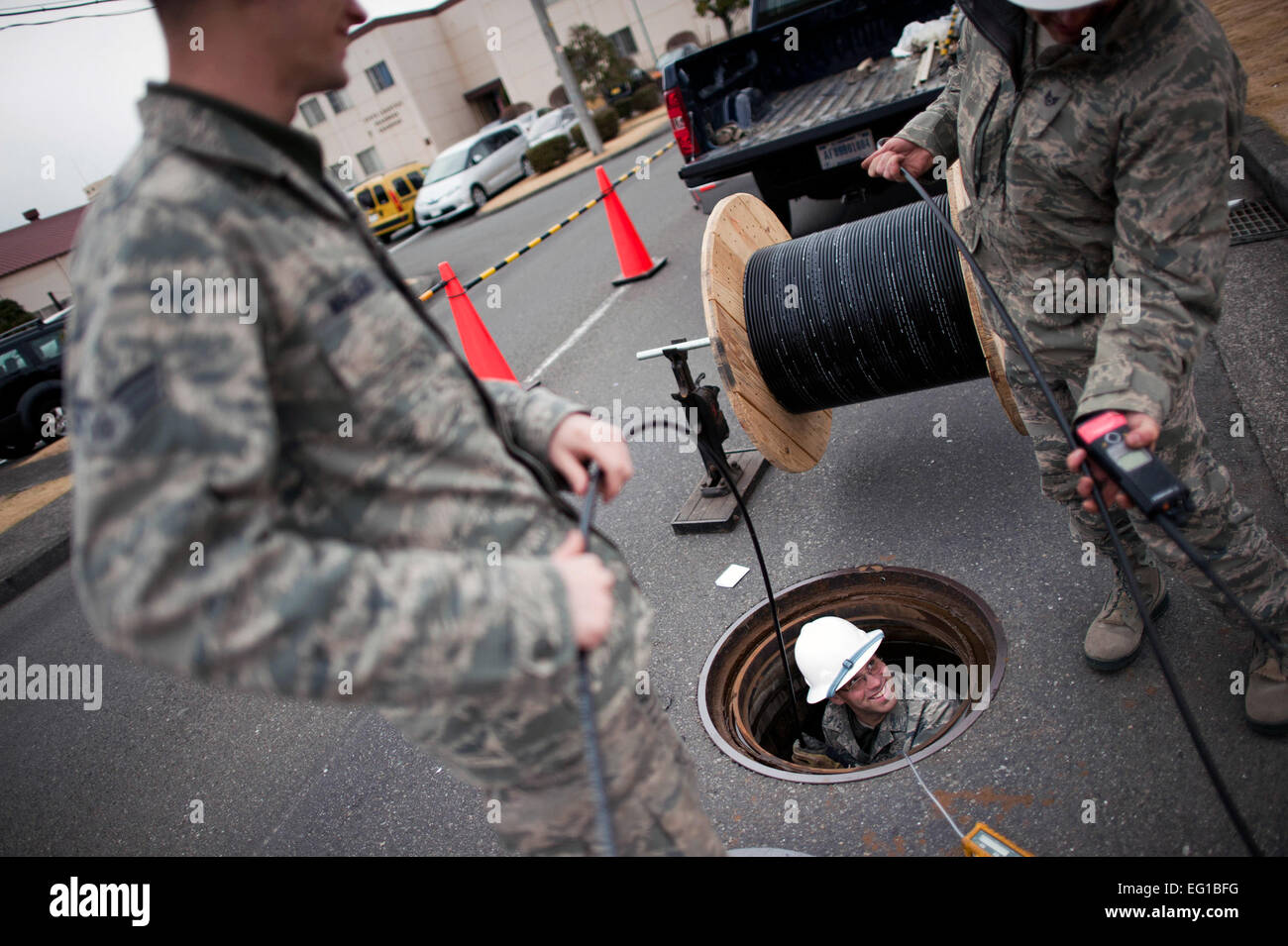 374th communications squadron hi-res stock photography and images - Alamy