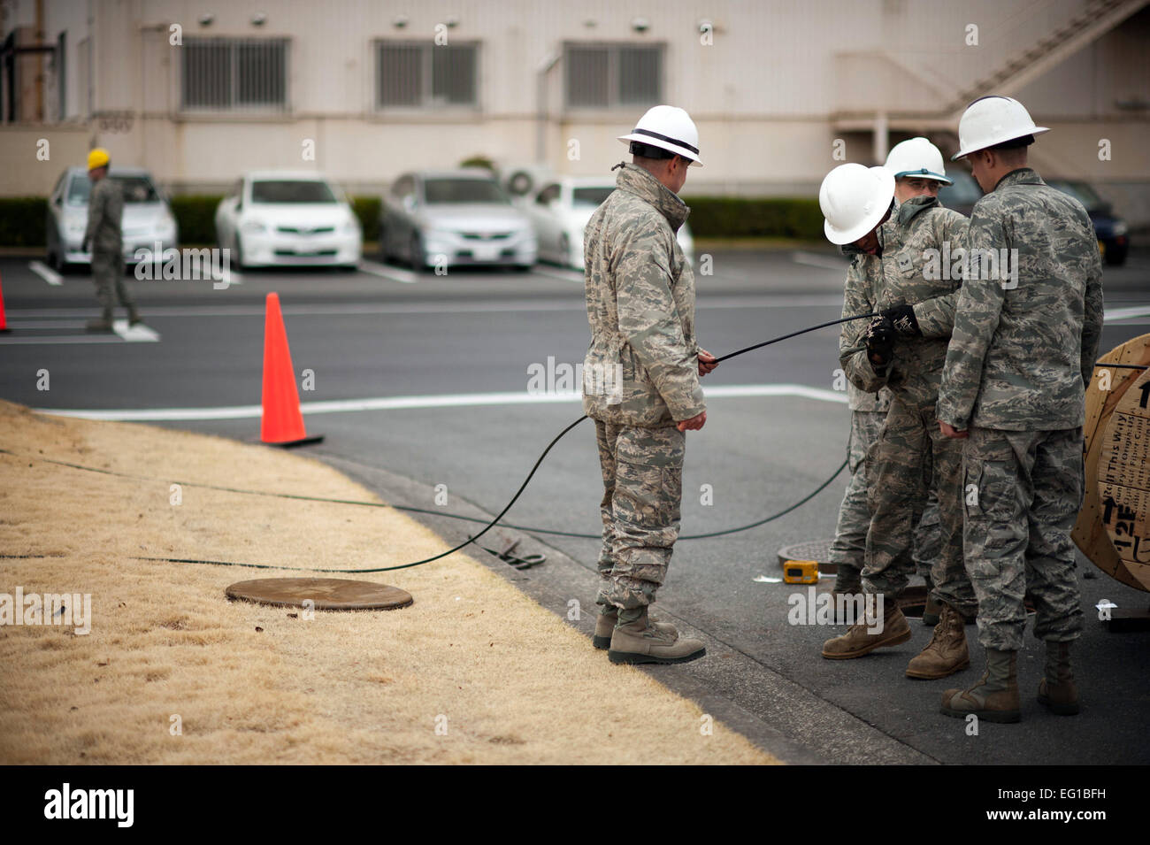 374th communications squadron hi-res stock photography and images - Alamy
