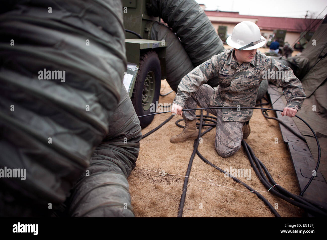 374th communications squadron hi-res stock photography and images - Alamy