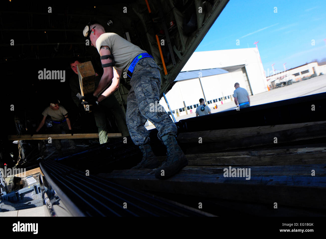 721st Aerial Port Squadron High Resolution Stock Photography and Images ...
