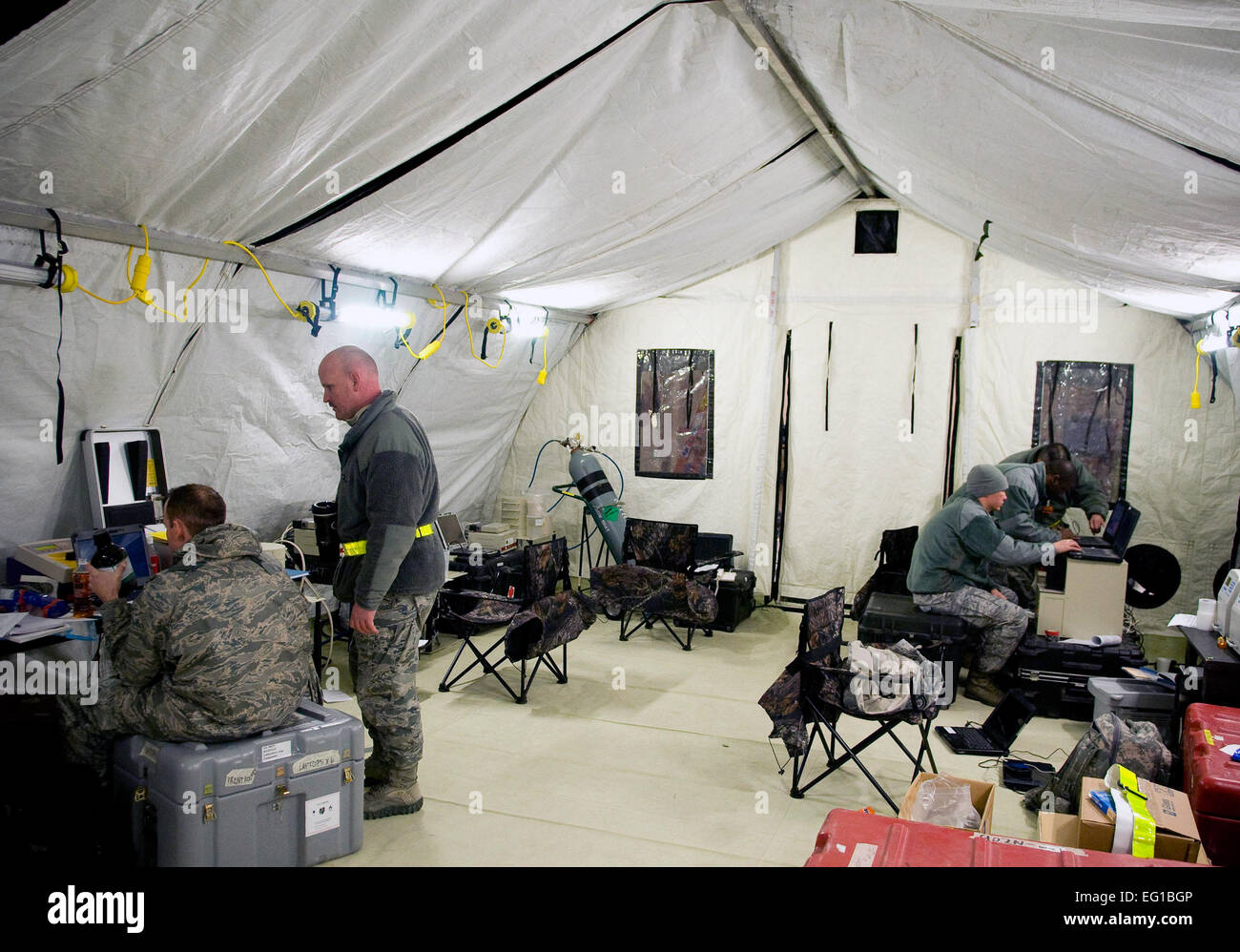 Air force radiation assessment team hi-res stock photography and images ...