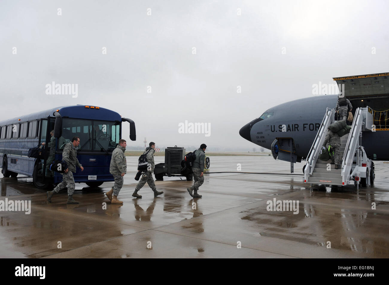 126th air refueling wing hi-res stock photography and images - Alamy