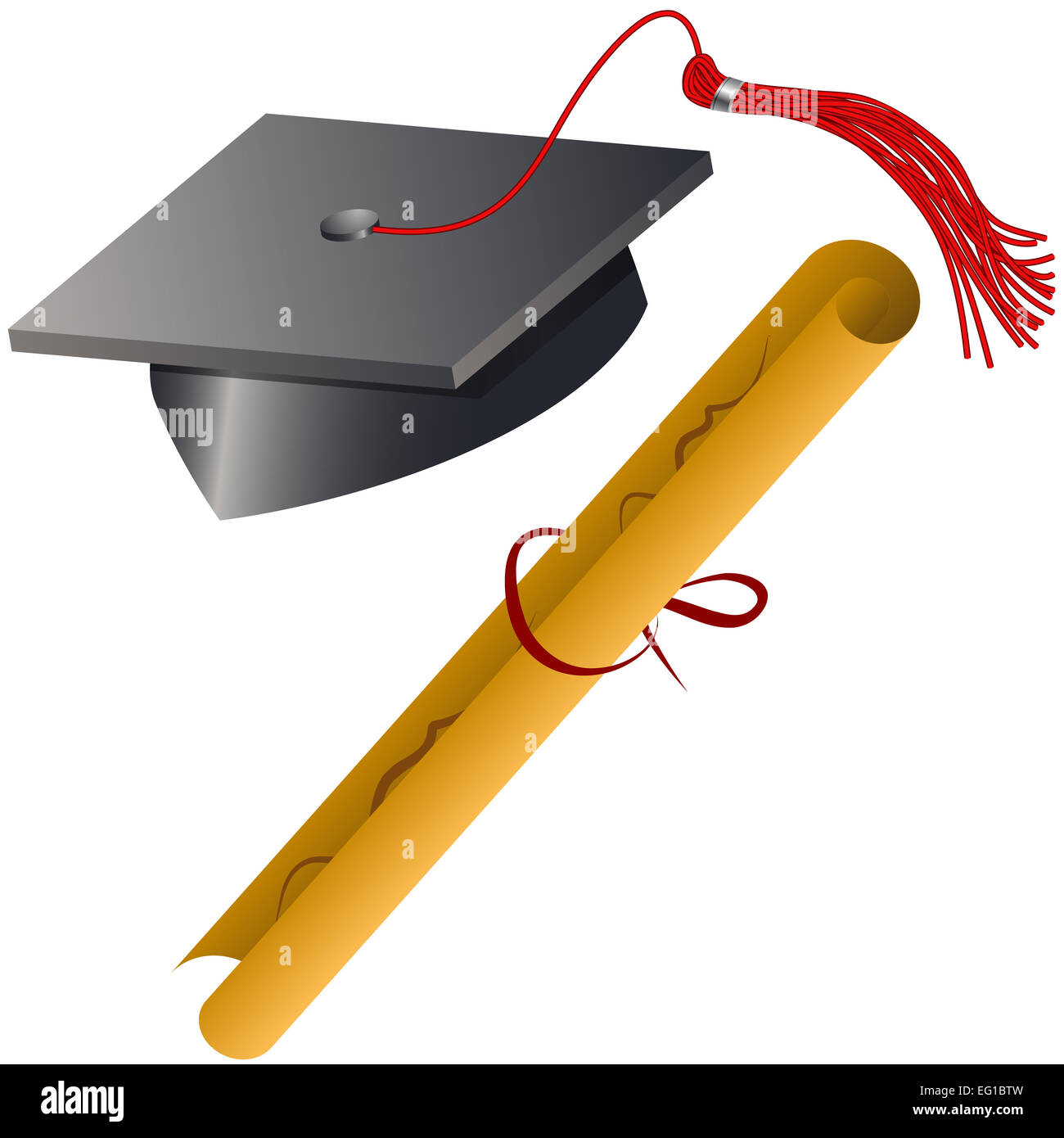 Convocation Cap Clipart Front And Back