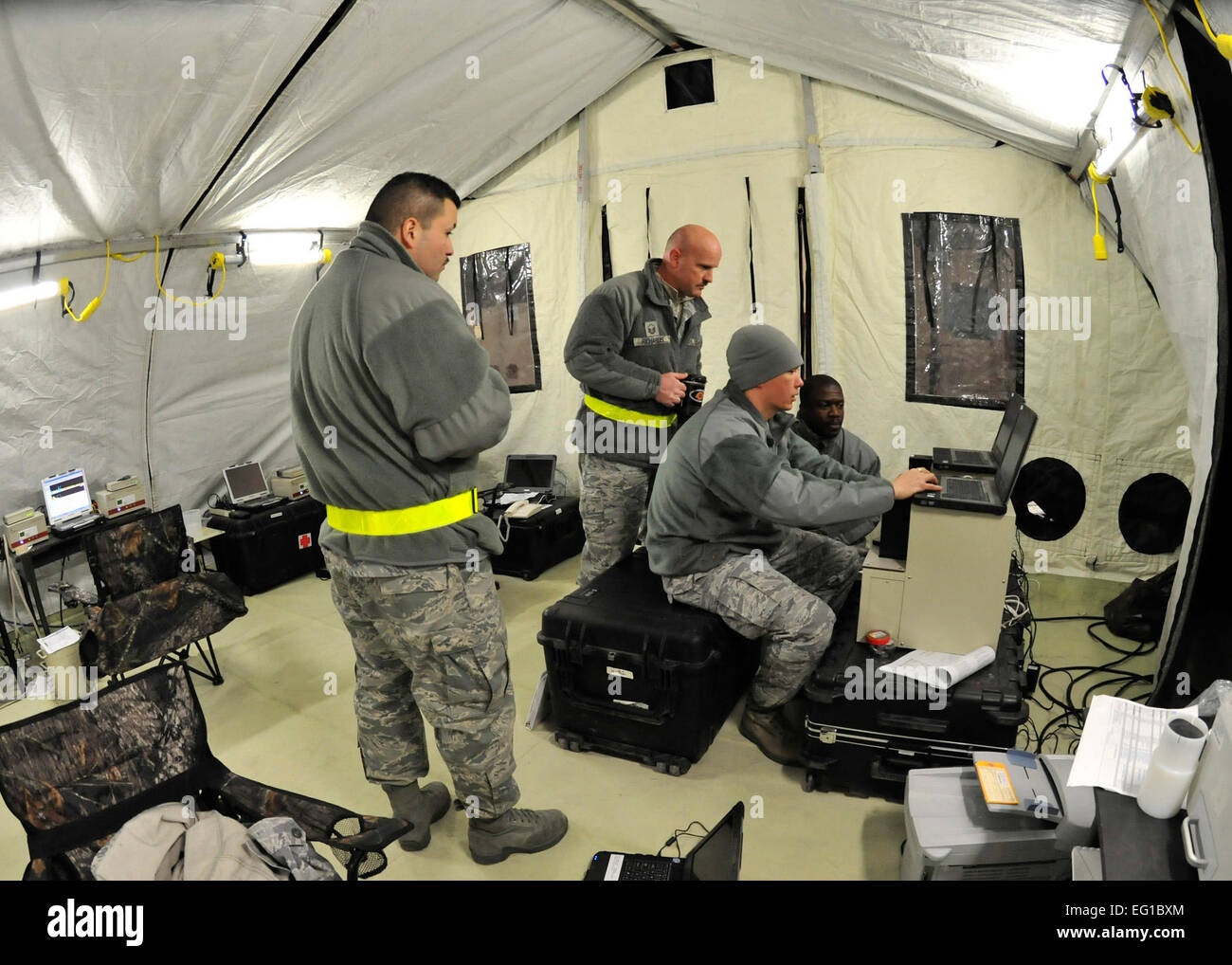 Air force radiation assessment team hi-res stock photography and images ...
