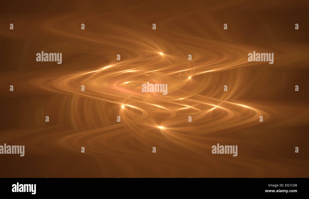 star with lens flare and bokeh effect made in 3d software Stock Photo ...