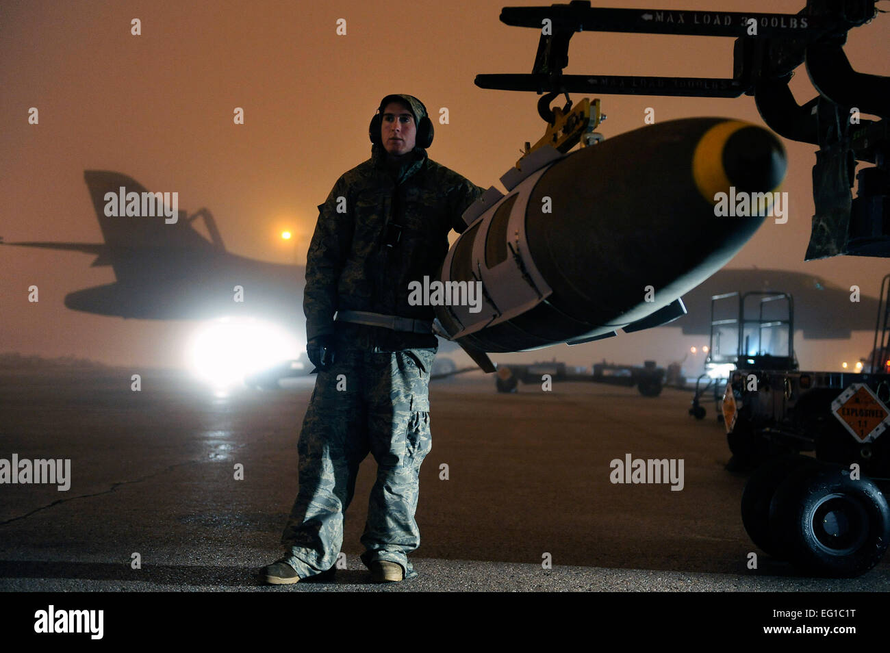 Airman Michael Doto, 28th Aircraft Maintenance Squadron weapon systems ...