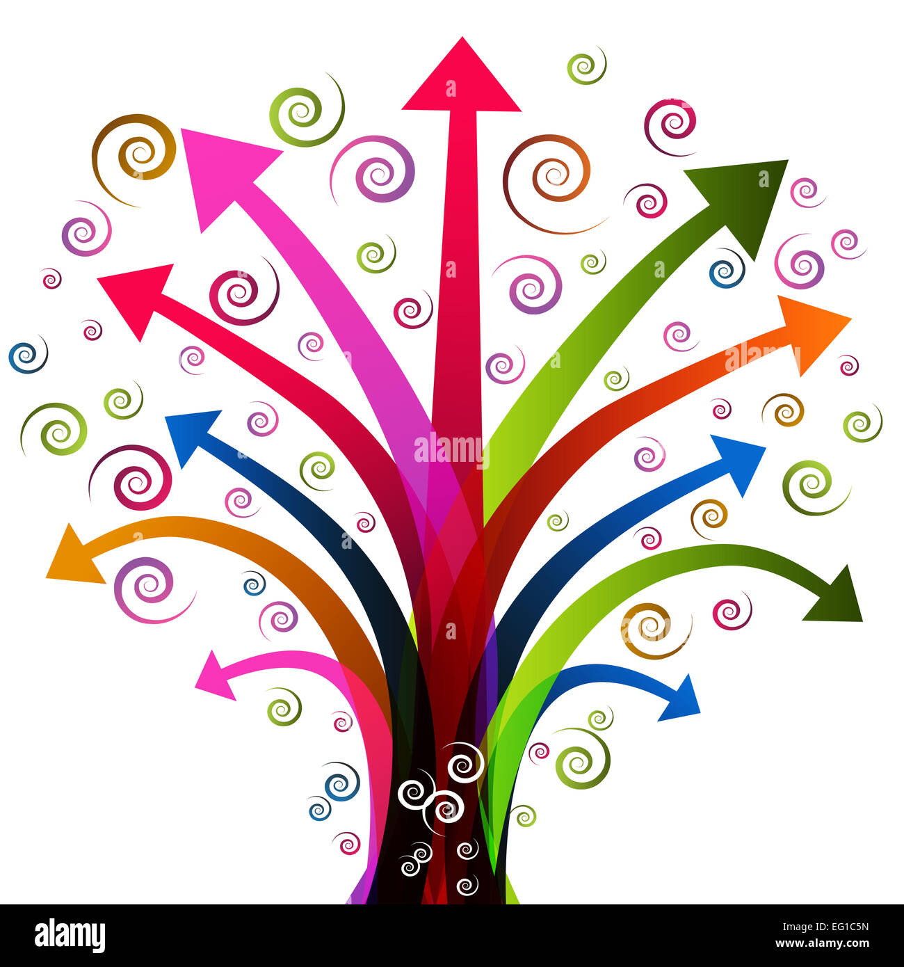 An image of a arrow tree plant Stock Photo - Alamy