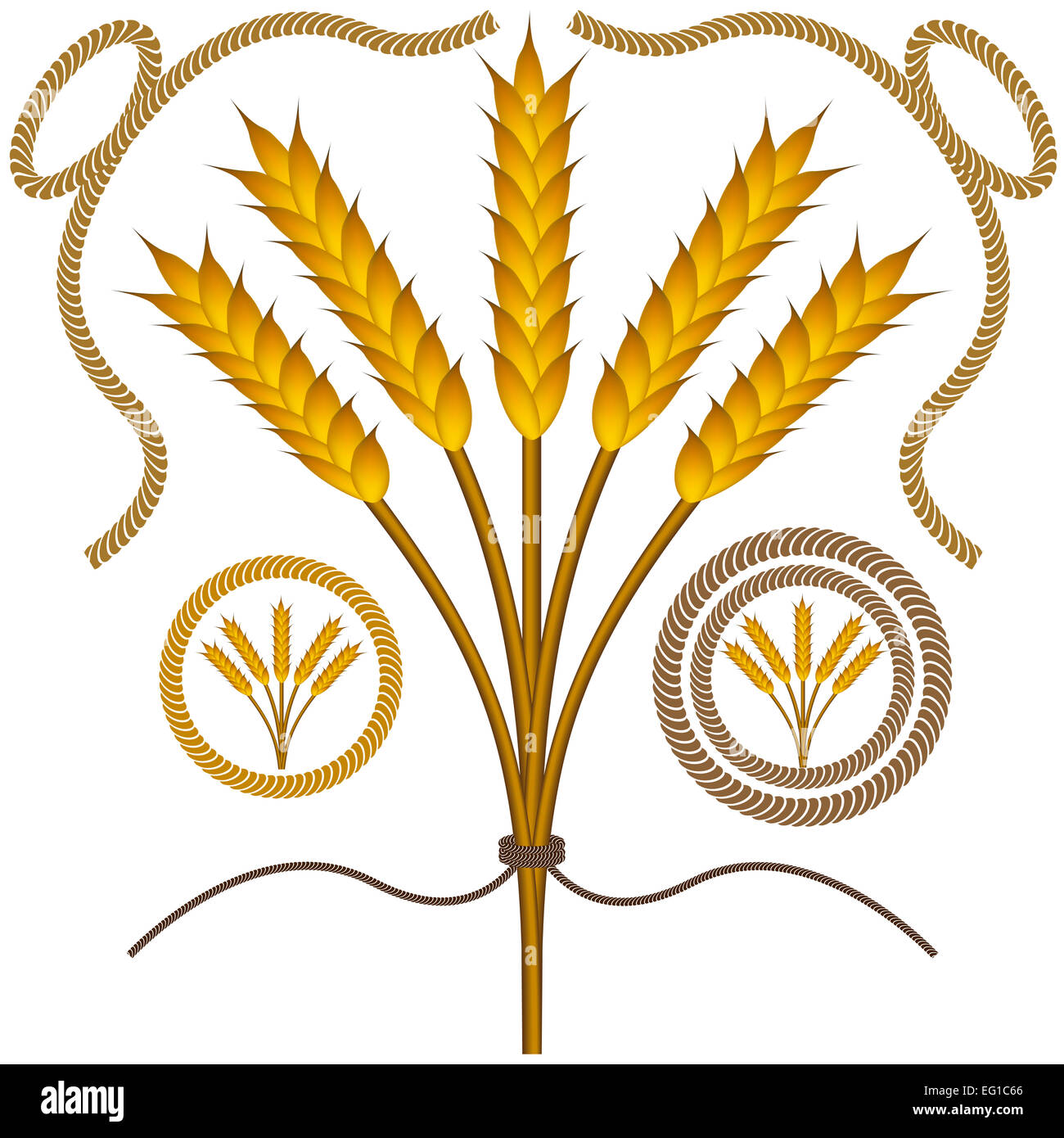 Roped border hi-res stock photography and images - Alamy