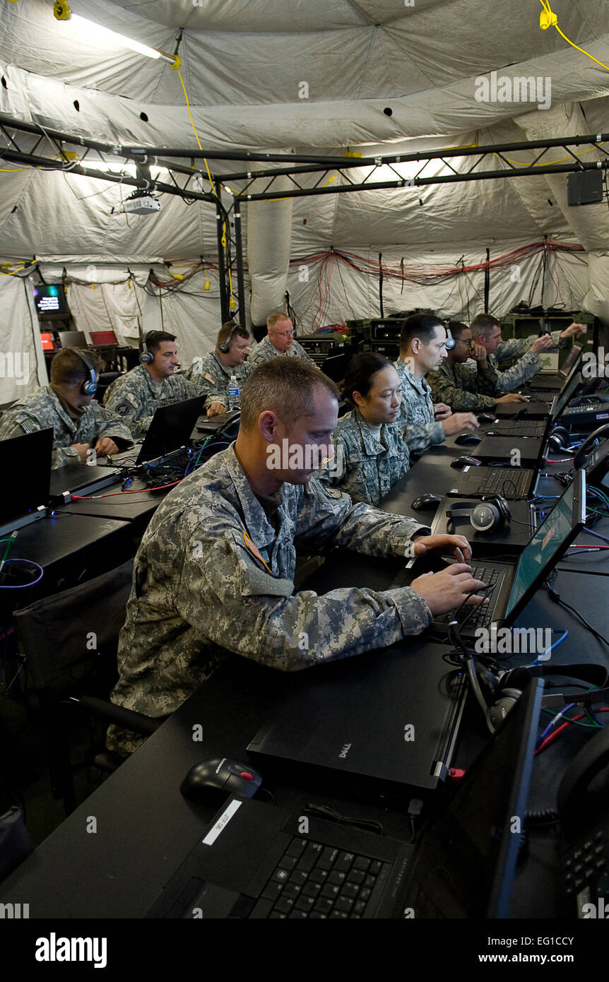 YOKOTA AIR BASE, Japan -- Soldiers, Sailors, Airmen and Marines, use ...