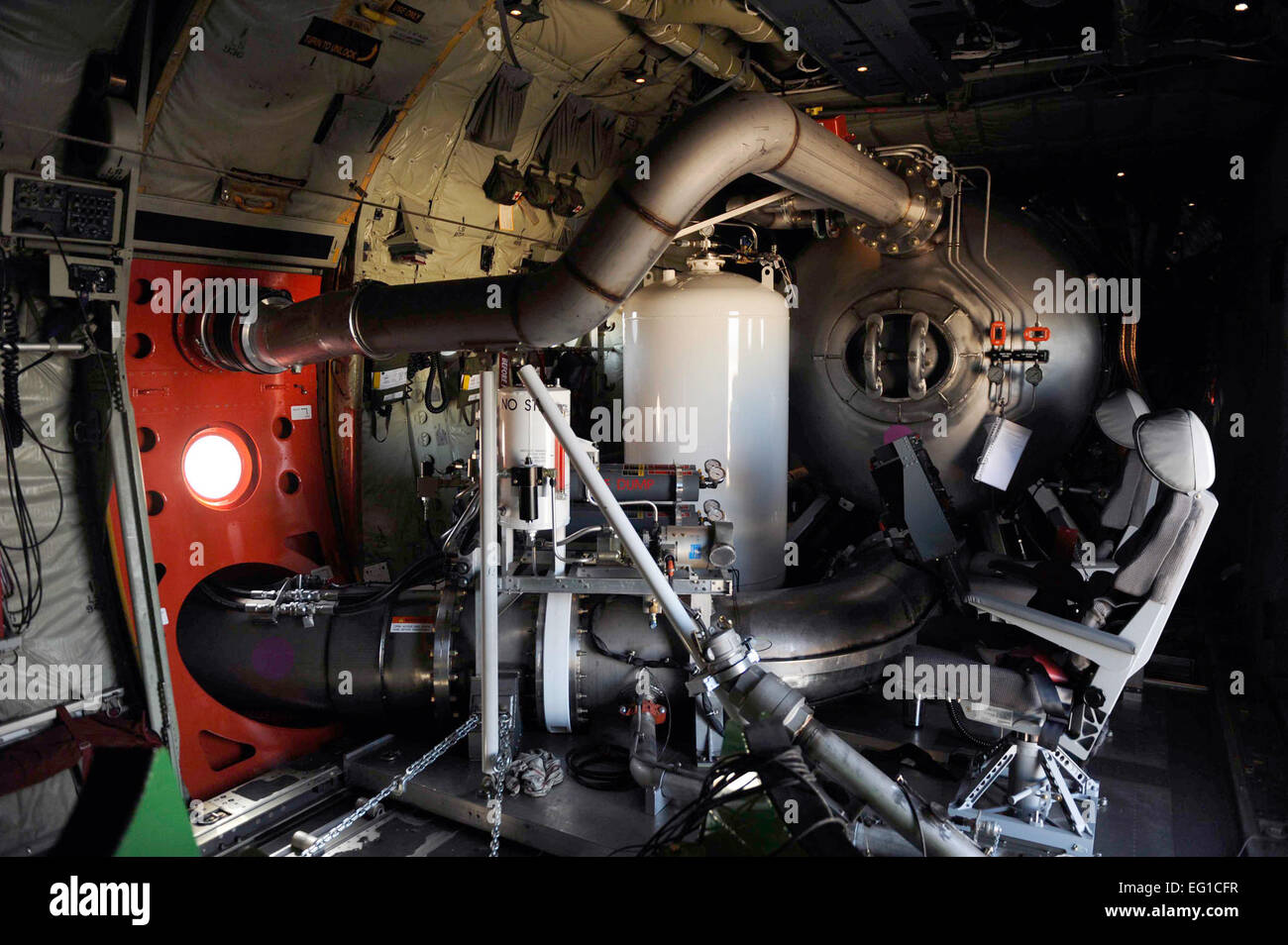 The Modular Airborne Firefighting System MAFFS, like the one pictured ...