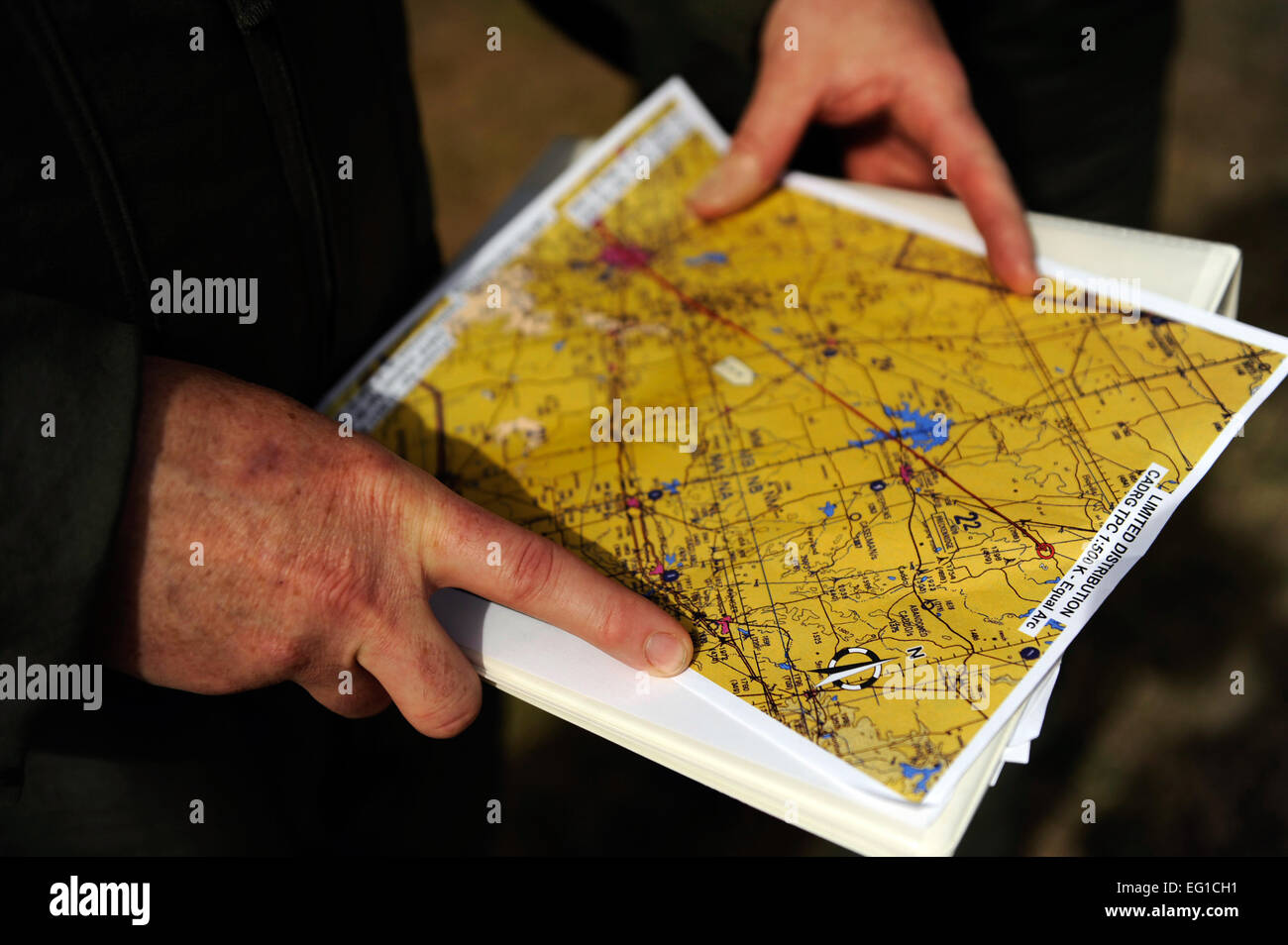 U.S. Air Force Lt. Col. Tom Brown, a Modular Airborne Firefighting ...