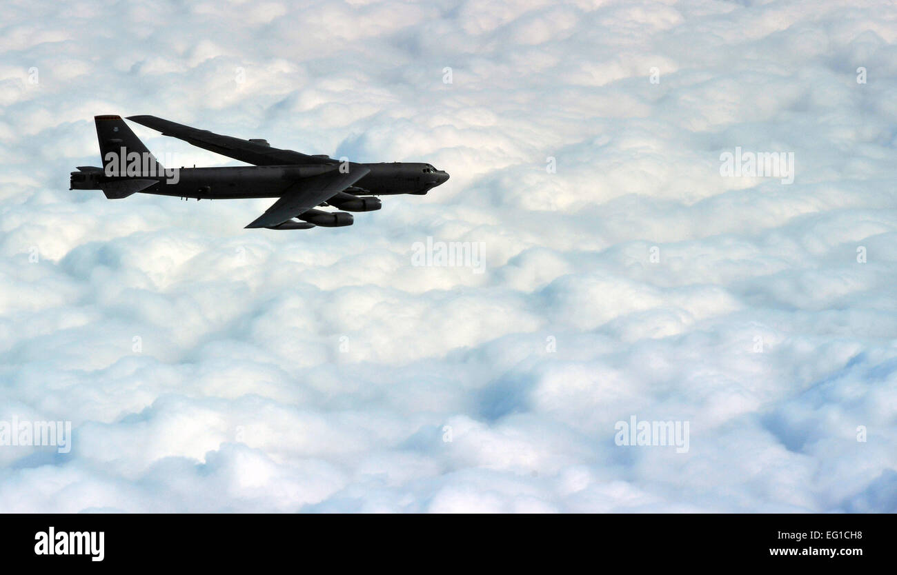 U.S. Air Force aircrew assigned to the 23rd Bomb Squadron Minot Air ...