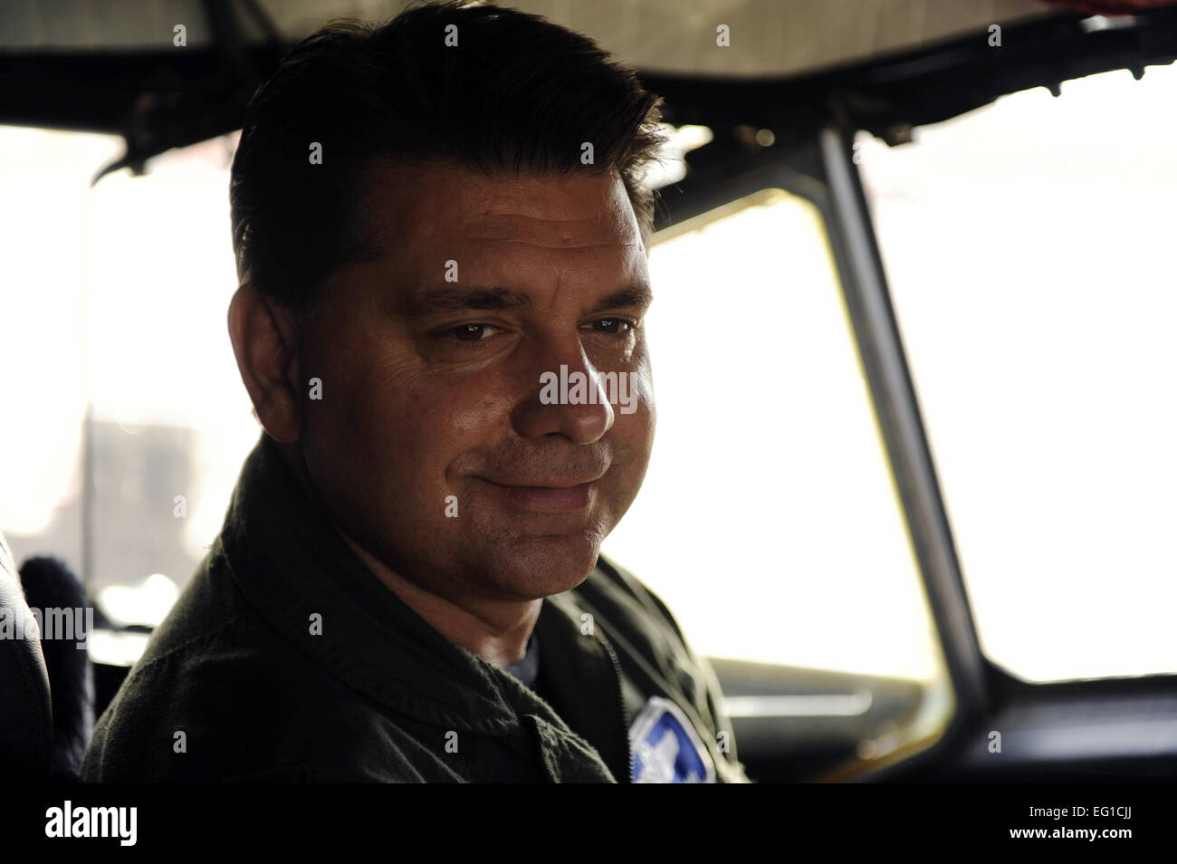 U.S. Air Force Lt. Col. Bill Willson, 115th Airlift Squadron ...