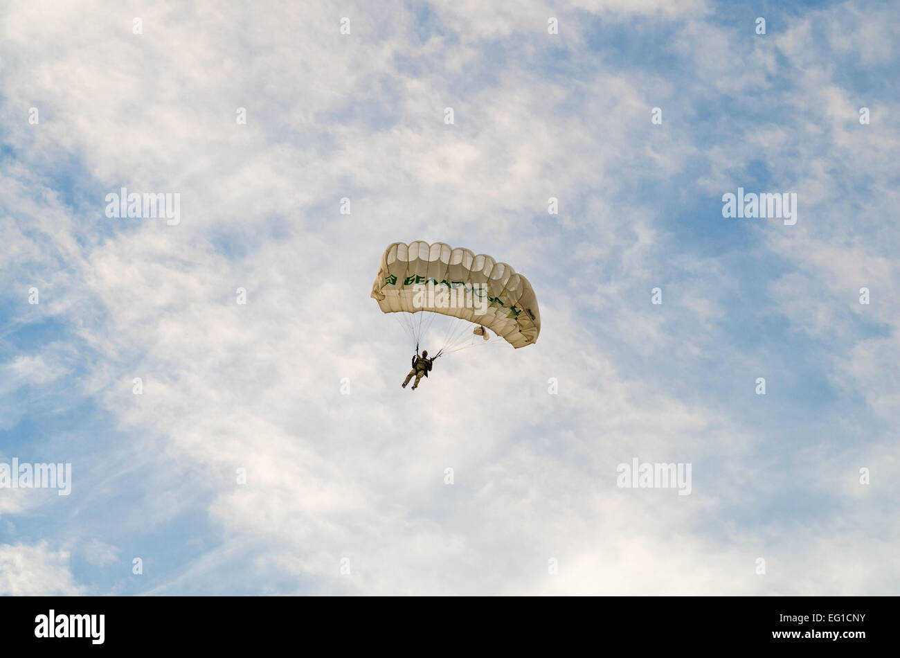 Parachutists - 2014. Flight Stock Photo - Alamy