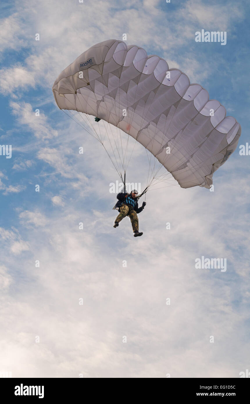 Parachutists - 2014. Flight Stock Photo - Alamy