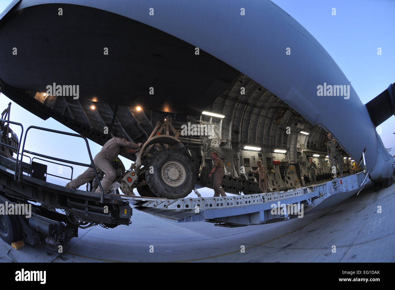 455th expeditionary aerial port squadron hi-res stock photography and ...