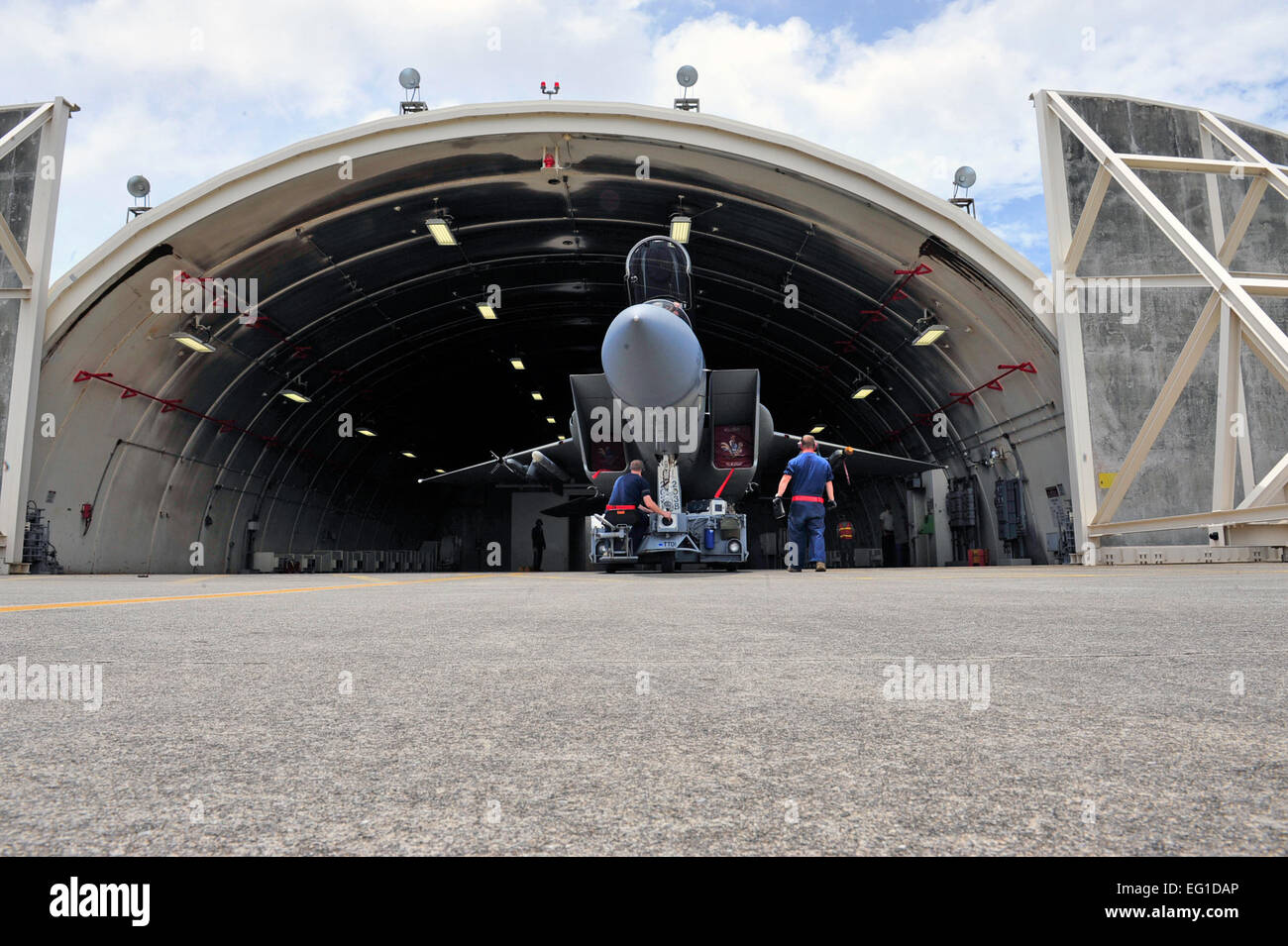 U.S. Air Force Staff Sgt. Joseph Snow, a crew chief with the 18th ...