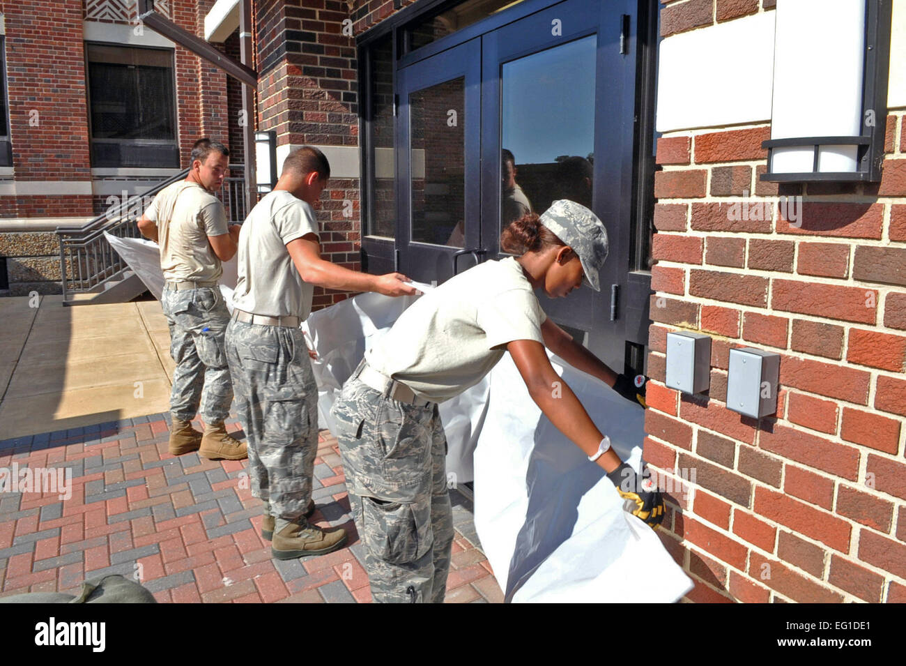 U.S. Air Force Senior Airman Sally Kabugwa, 633rd Civil Engineer ...