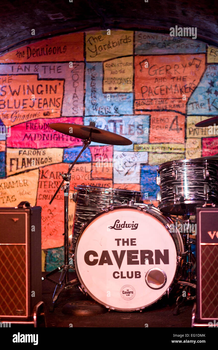The cavern club liverpool hi-res stock photography and images - Alamy